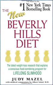 Why does the Beverly Hills Diet work?