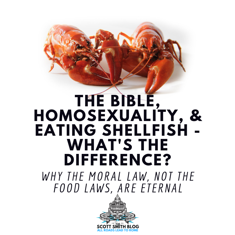 Why does the Bible say not to eat lobster?