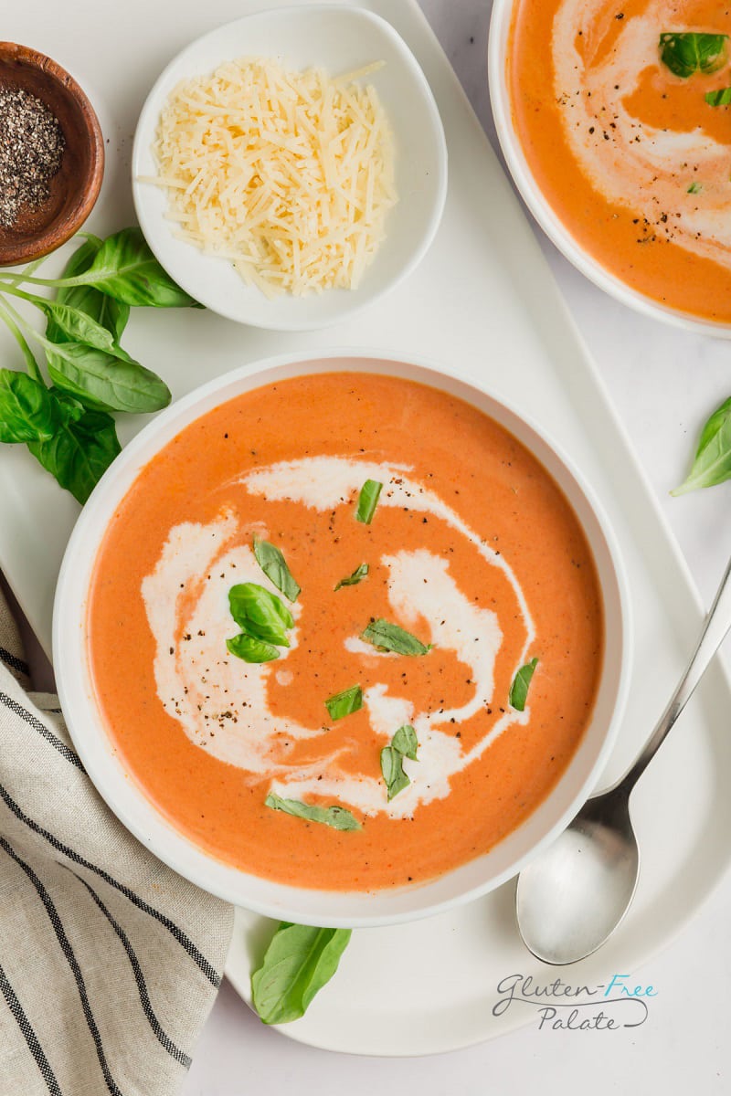 Why does tomato soup have wheat?