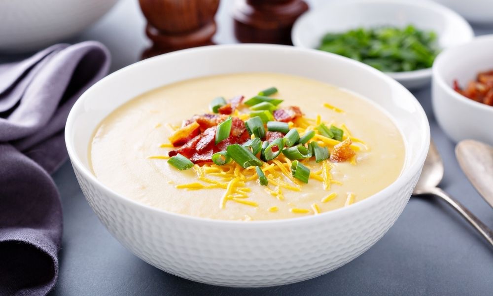 Why does warm soup make you feel better?