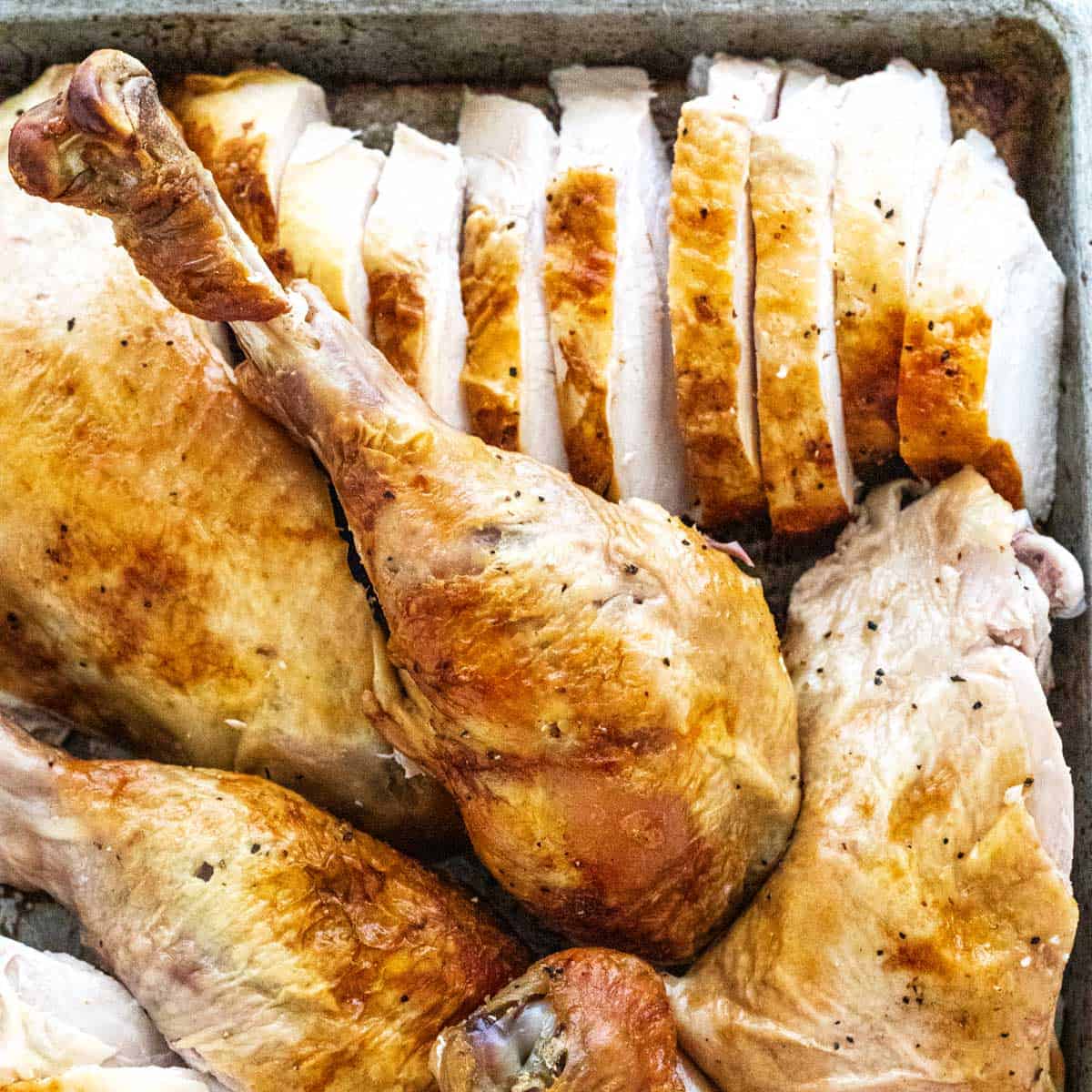 Why does white meat taste different than dark meat?