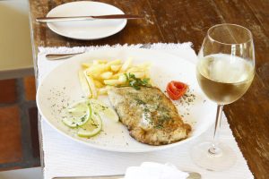 Why does white wine go with fish?