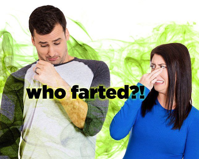 Why don't men fart more than women?