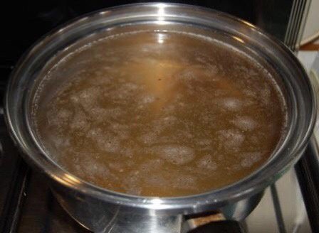 Why don't we boil stock?