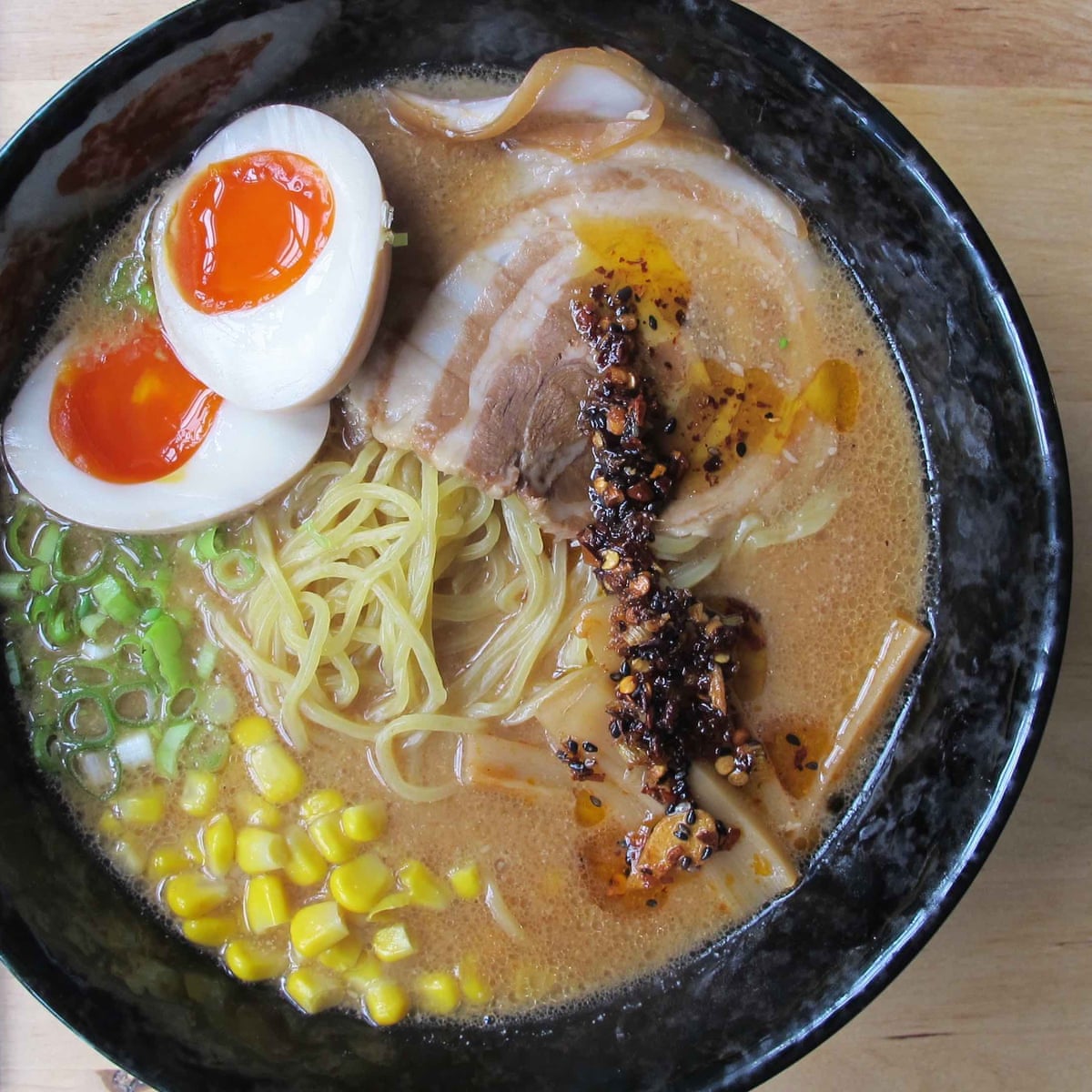 Why dont you cook ramen in the broth?