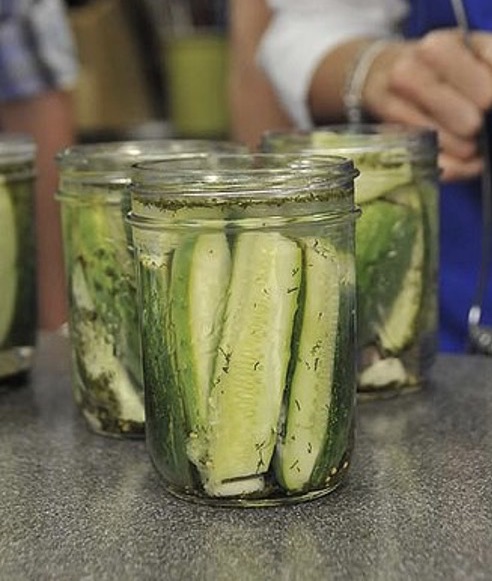 Why hard water should not be allowed to use in pickling?