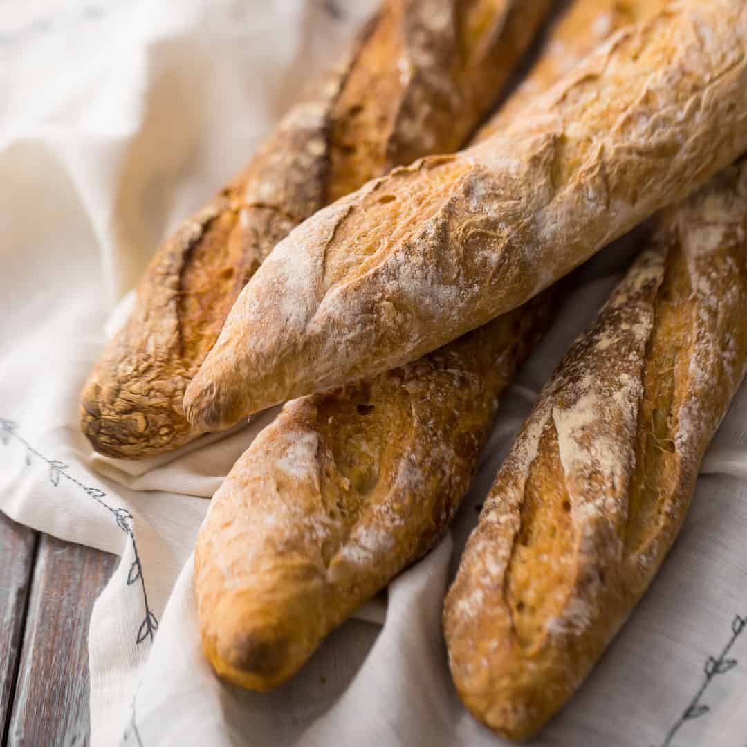 Why is a baguette considered a French bread?