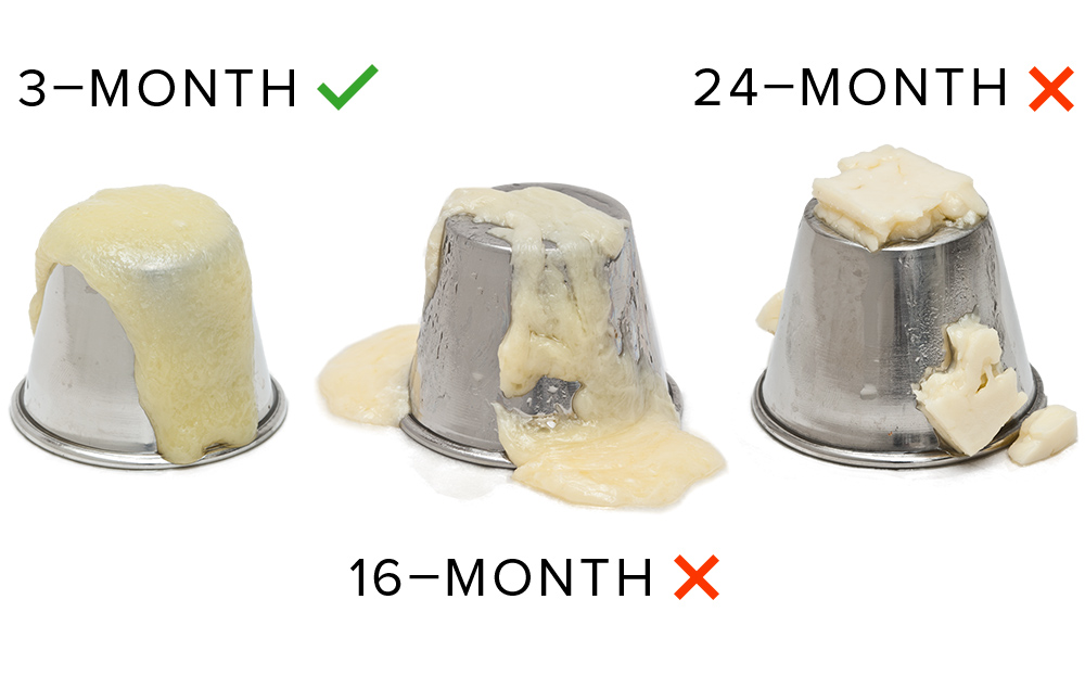 Why is aged cheese better?