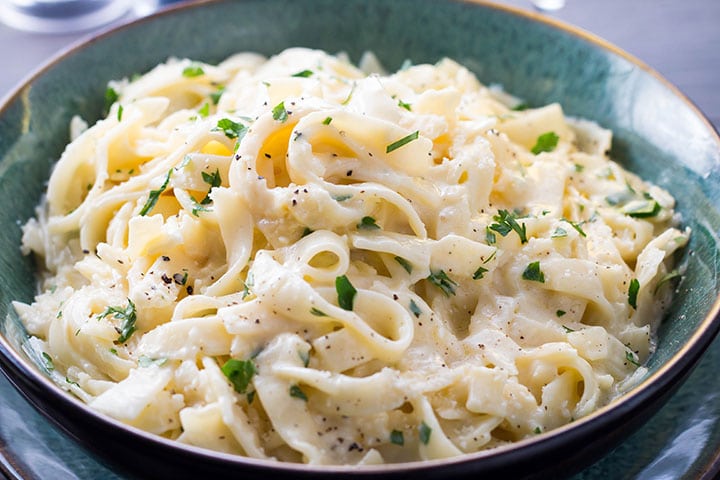 Why is Alfredo sauce so bad for you?