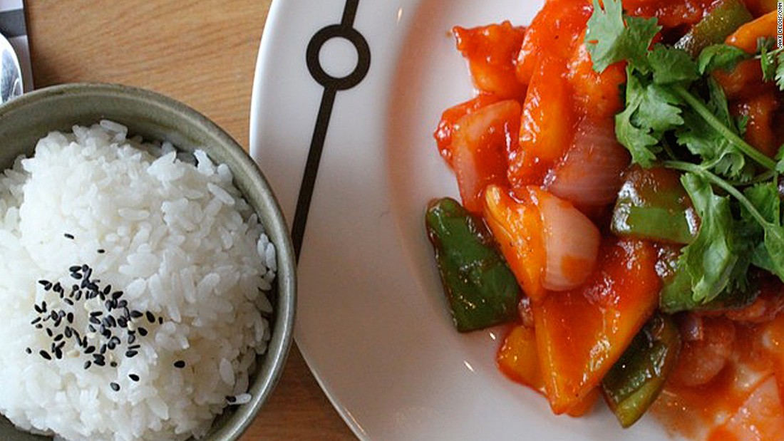 Why is American-Chinese food so different?