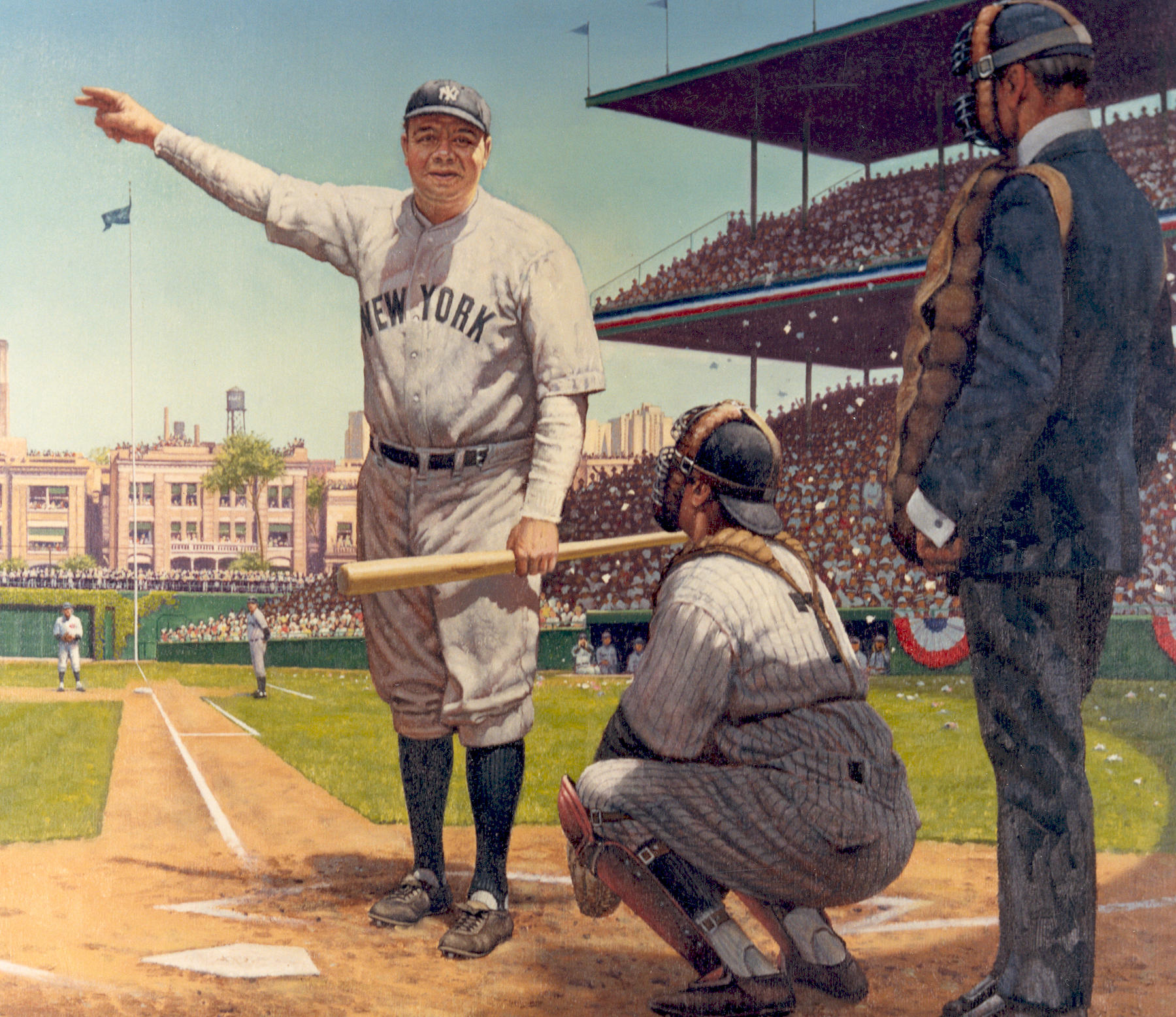 Why is Babe Ruth called Babe Ruth?