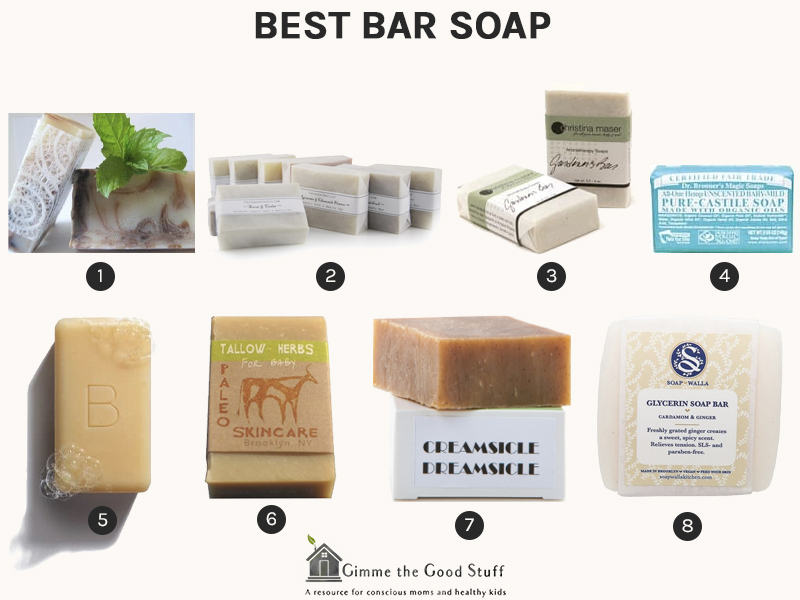 Why is bar soap harmful?