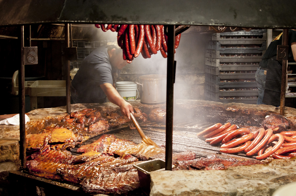 Why is barbecue so popular in Texas?