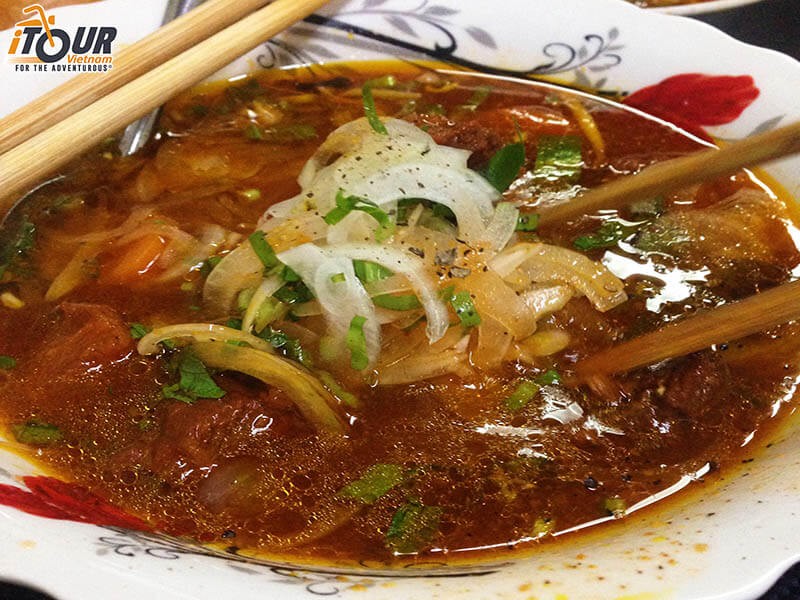 Why is beef soup so popular in Vietnam?