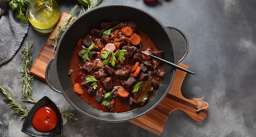 Why is boeuf bourguignon so famous?