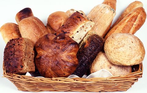 Why is bread good for runners?