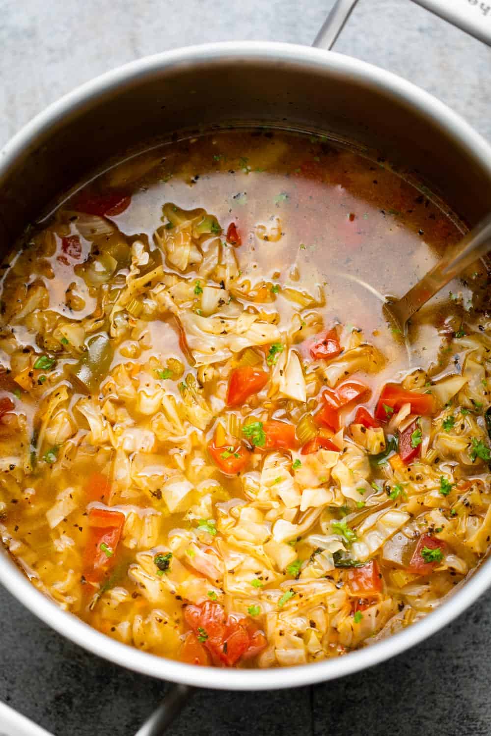 Why is cabbage soup a detox?
