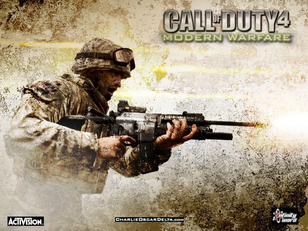 Why is call of Duty 4 so popular?