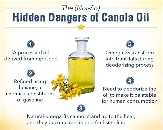 Why is canola oil so bad for you?