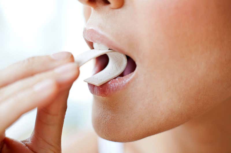 Why is chewing gum so relaxing?