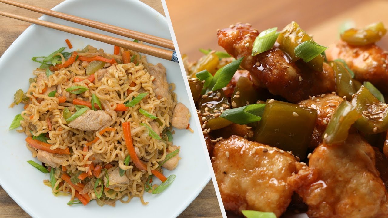 Why is Chinese food tasty?