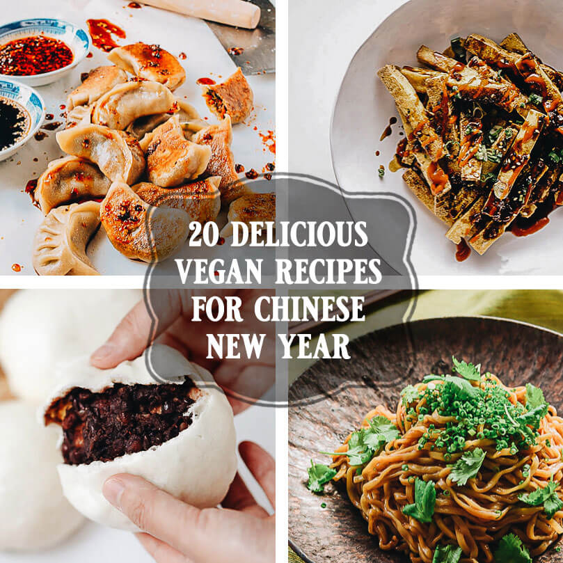 Why is Chinese New Year vegan?