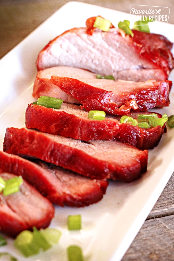 Why is Chinese pork red?