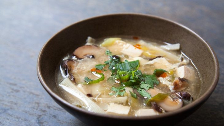 Why is Chinese soup good for you?