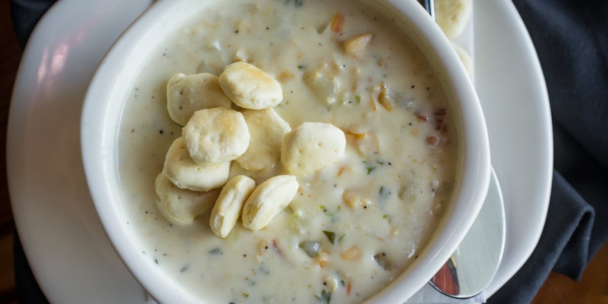 Why is clam chowder so popular in New England?