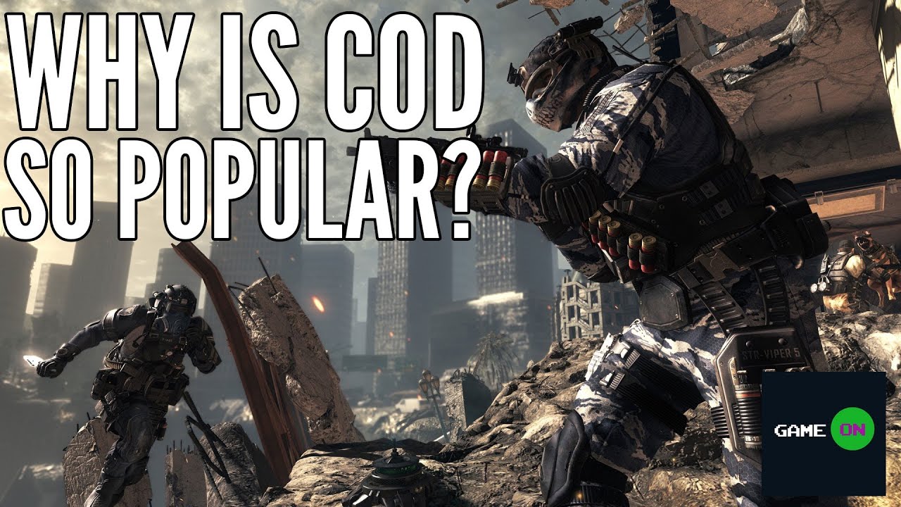 Why is CoD so popular?