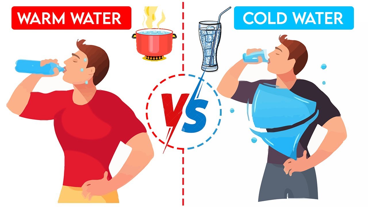 Why is cold water bad for your throat?
