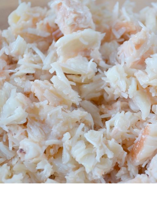 Why is crab meat white?