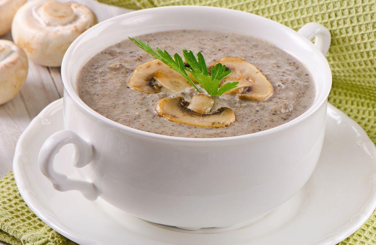 Why is cream of mushroom soup so bad?