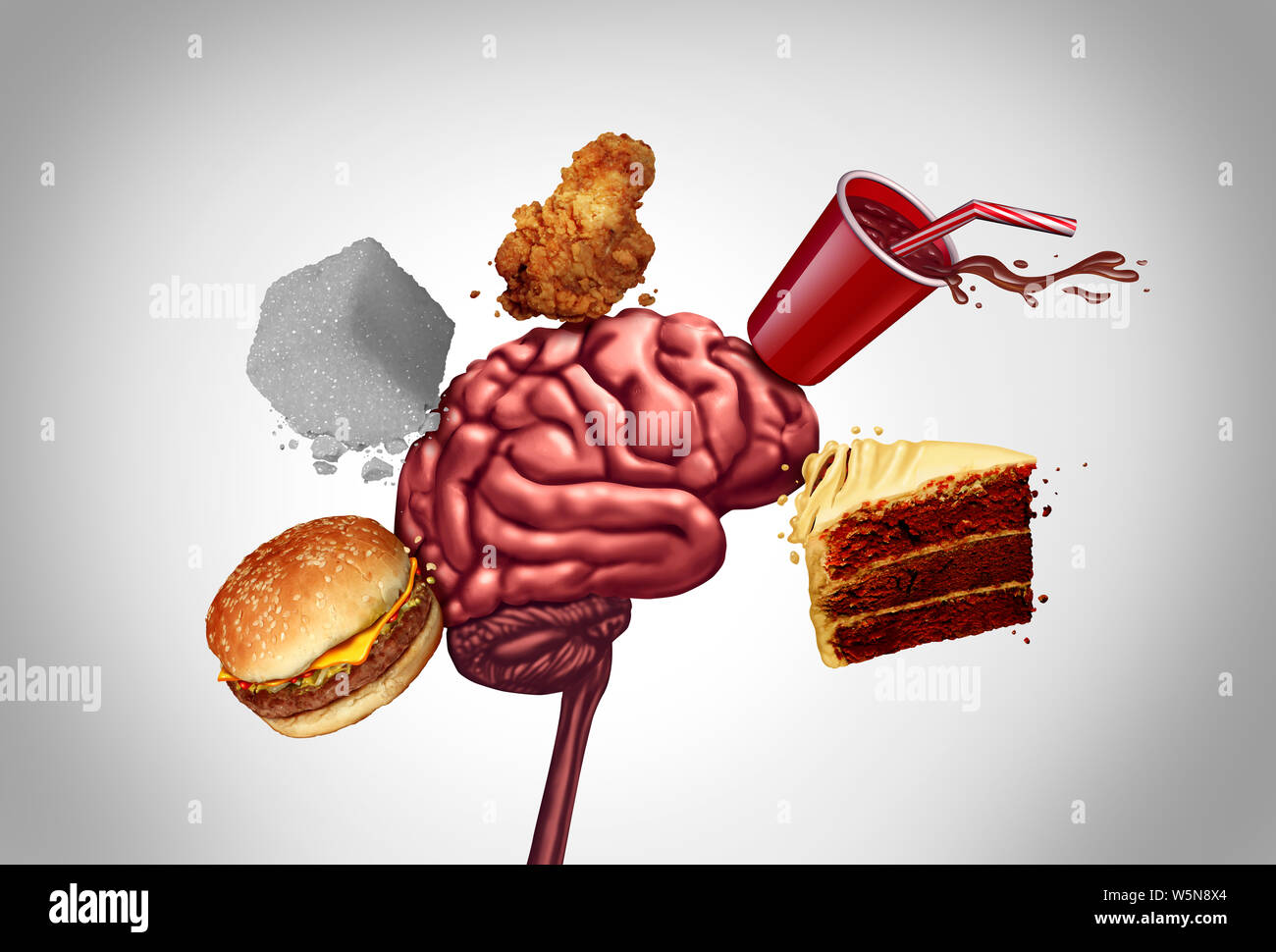 Why is eating brain unhealthy?