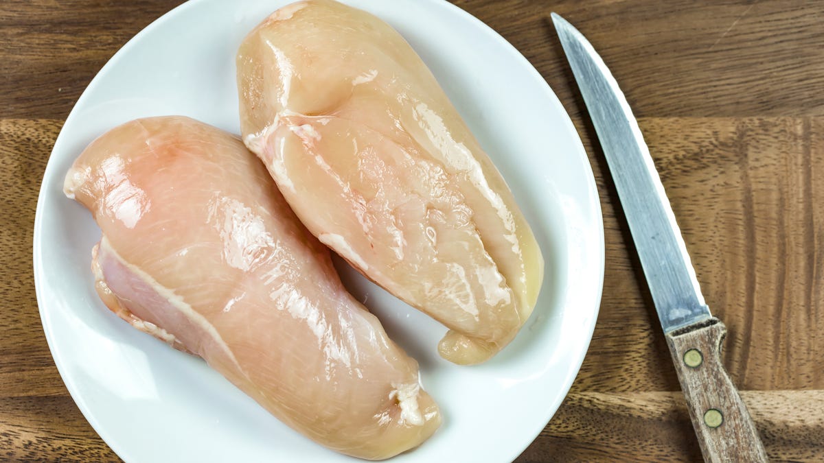 Why is eating raw chicken worse than raw beef?