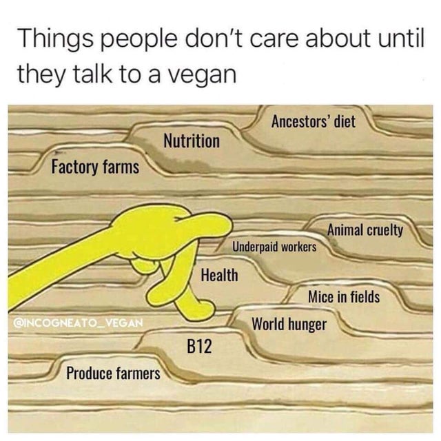 Why is everyone suddenly vegan?