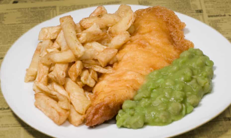 Why is fish and chips unhealthy?