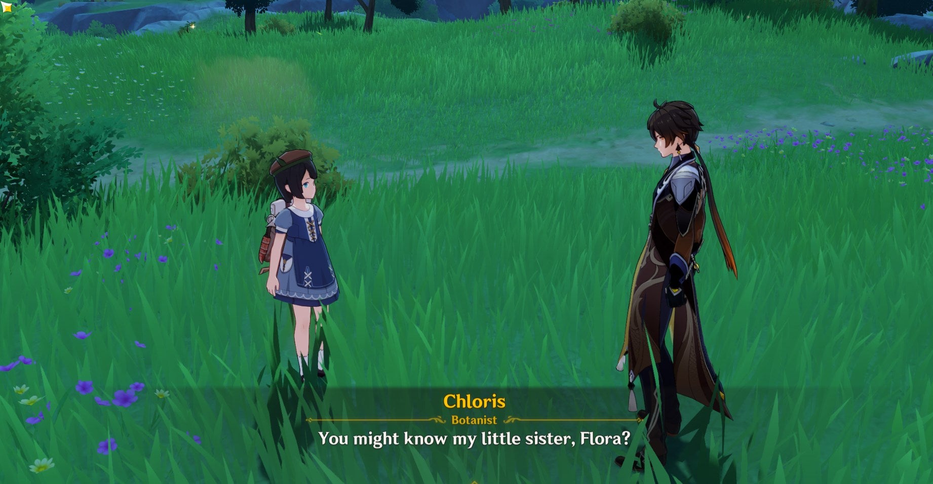 Why is Flora a child Genshin?
