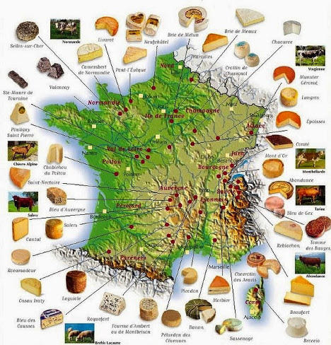 Why is France obsessed with cheese?