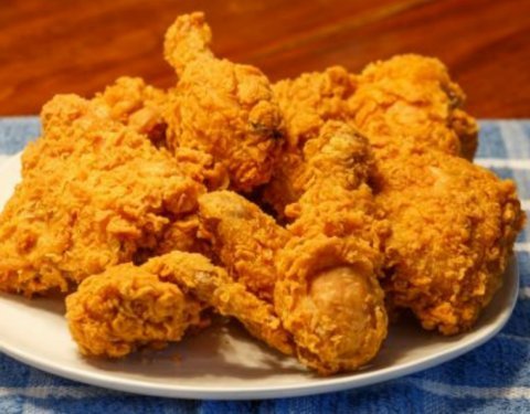 Why is fried chicken so popular in the south?