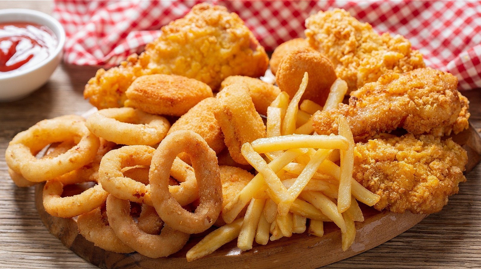Why is fried food popular?