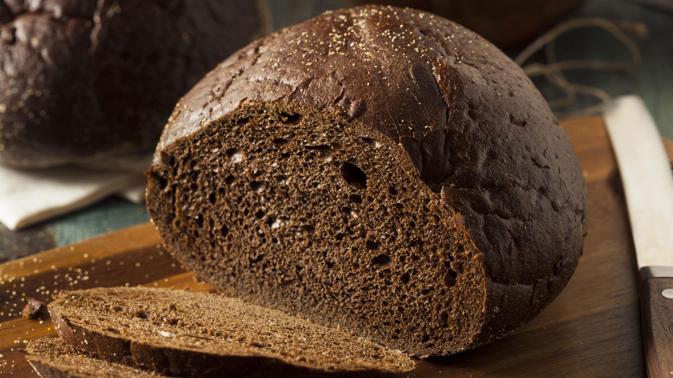 Why is German bread dense?
