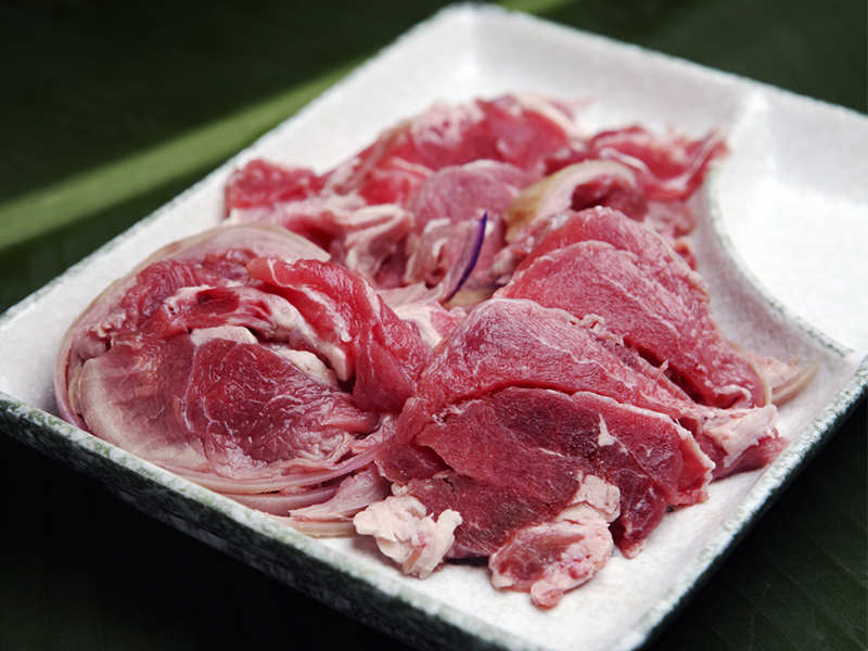 Why is goat meat not healthy?