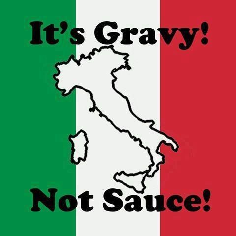 Why is gravy not a sauce?