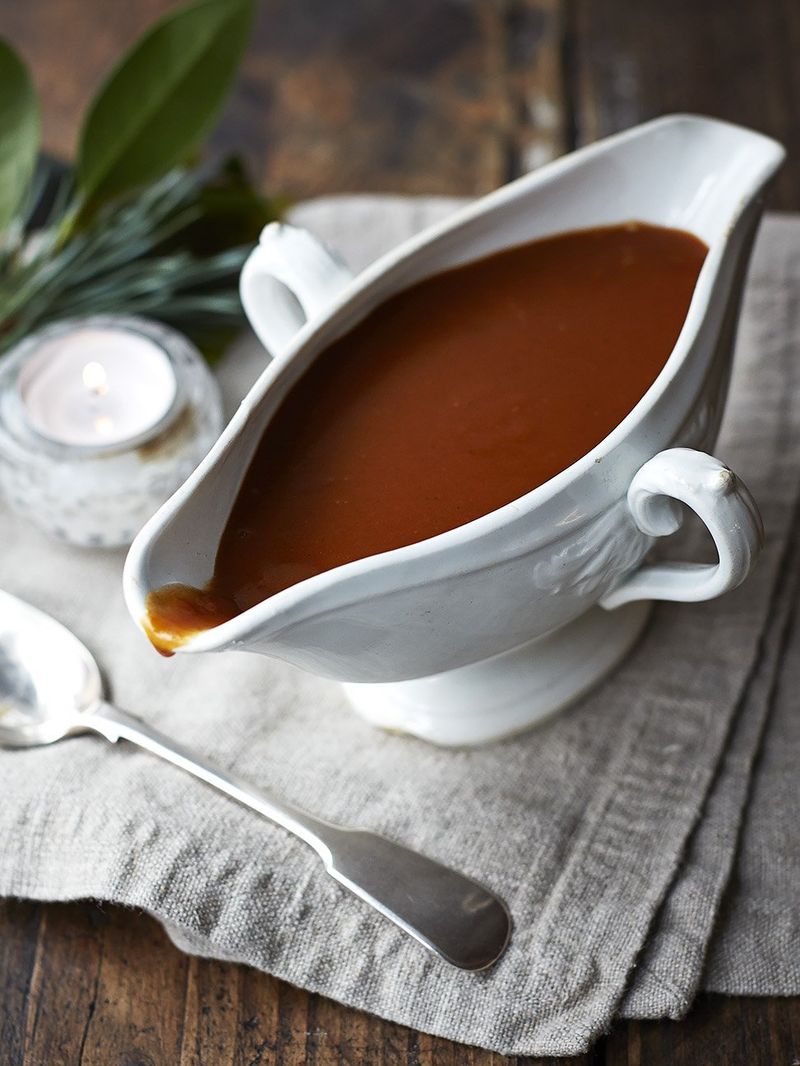 Why is gravy not vegan?