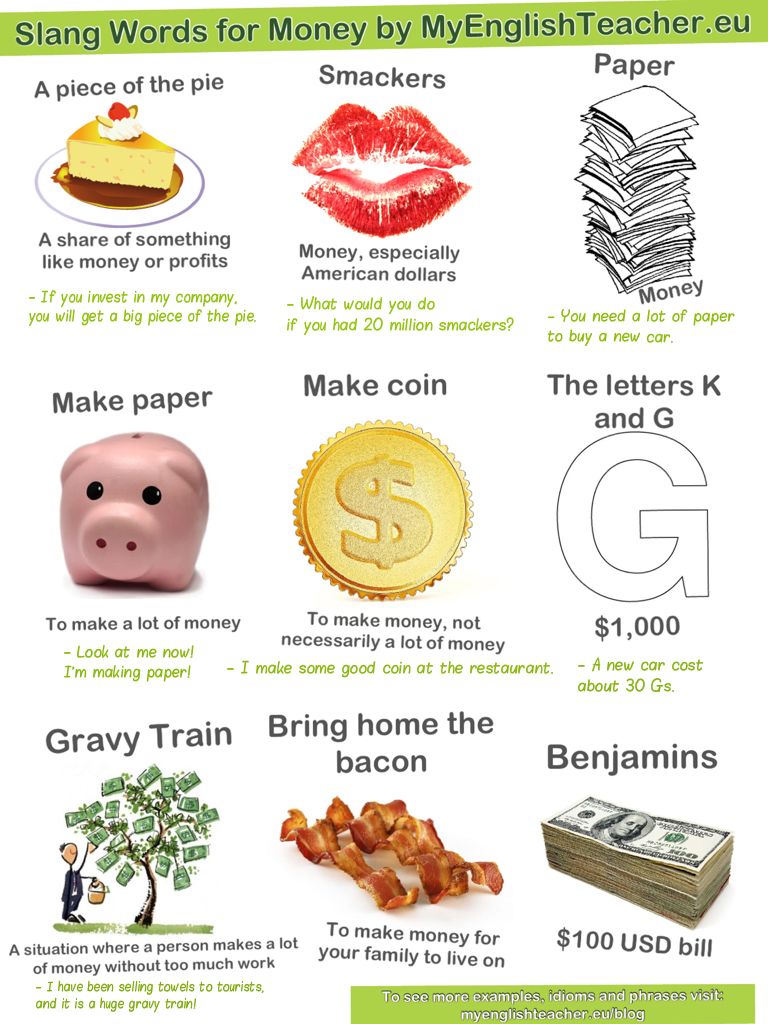 Why is gravy slang for money?