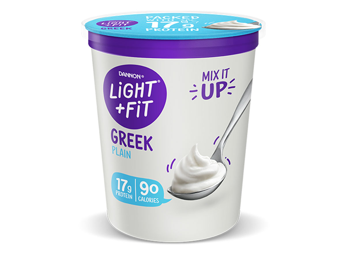 Why is Greek yogurt high in calories?