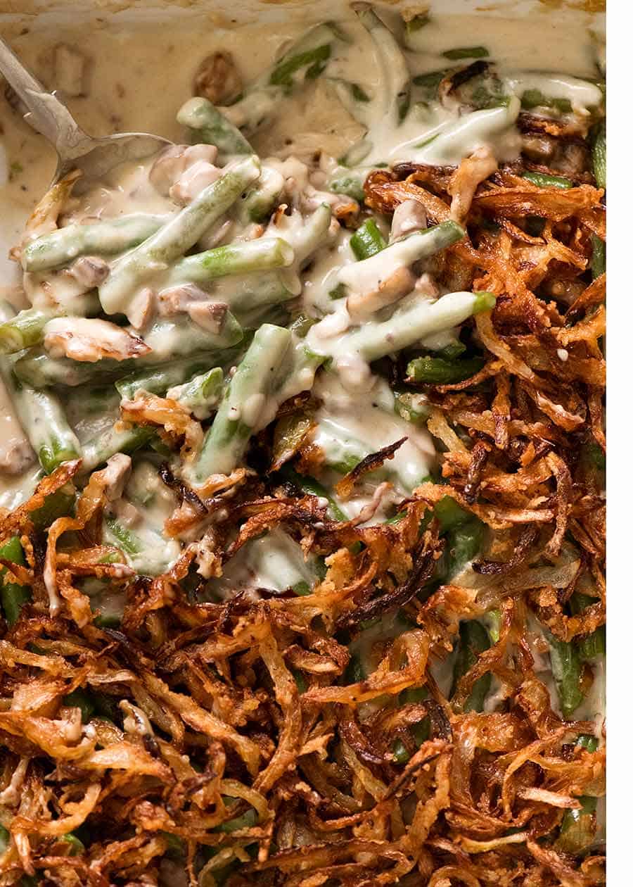 Why is green bean casserole a thing?