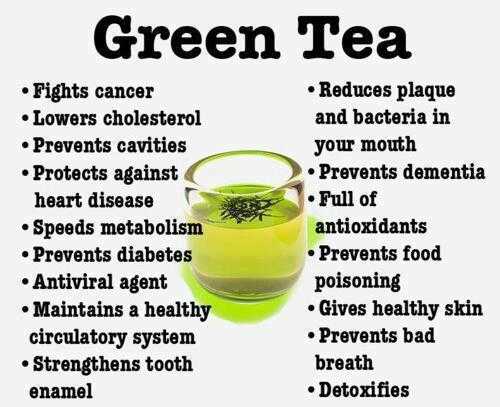 Why is green tea so good?