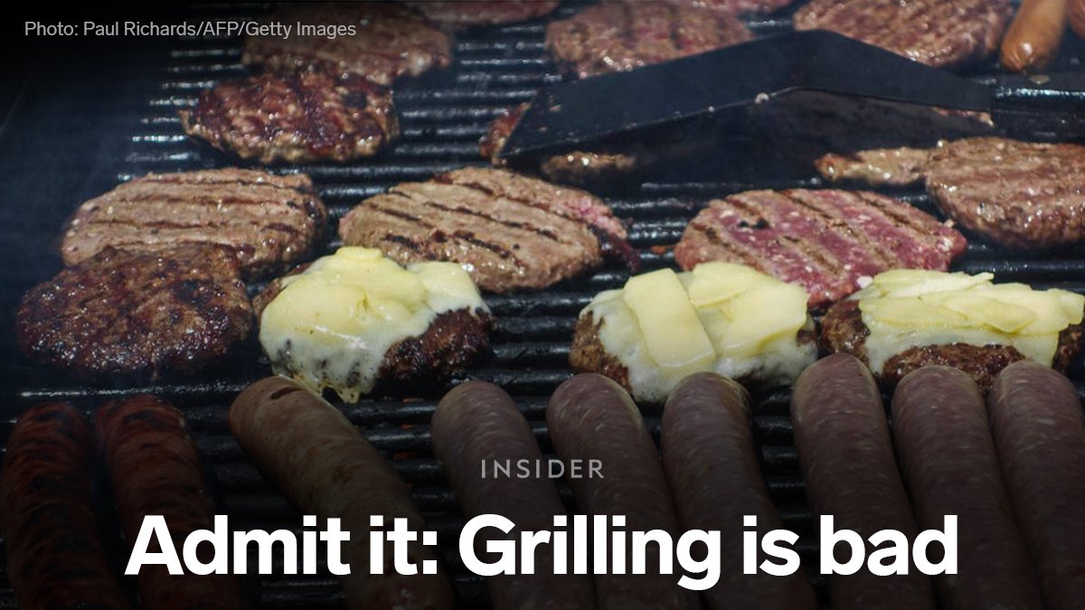 Why is grilling bad?
